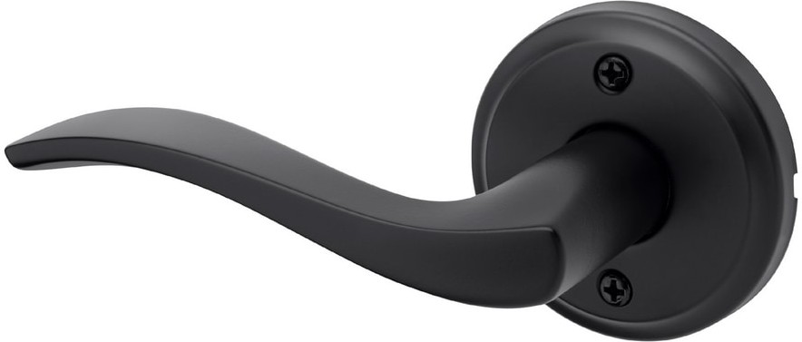 Sedona Matte Black Interior/Exterior Dummy Door Handle